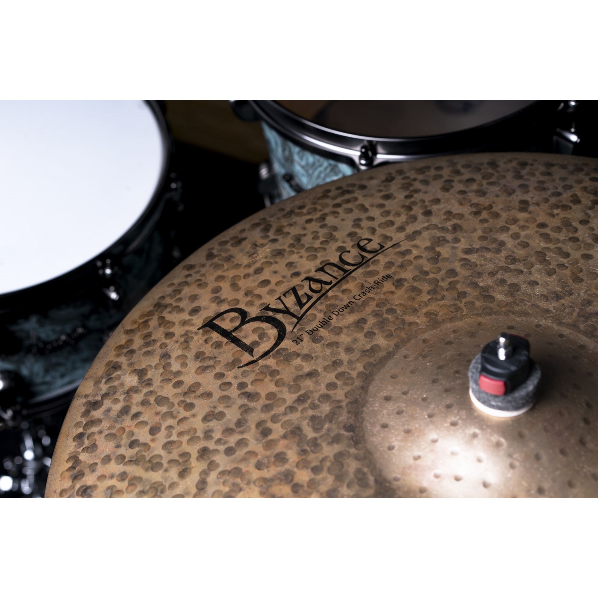 21" MEINL Byzance Dark Double Down Crash-Ride