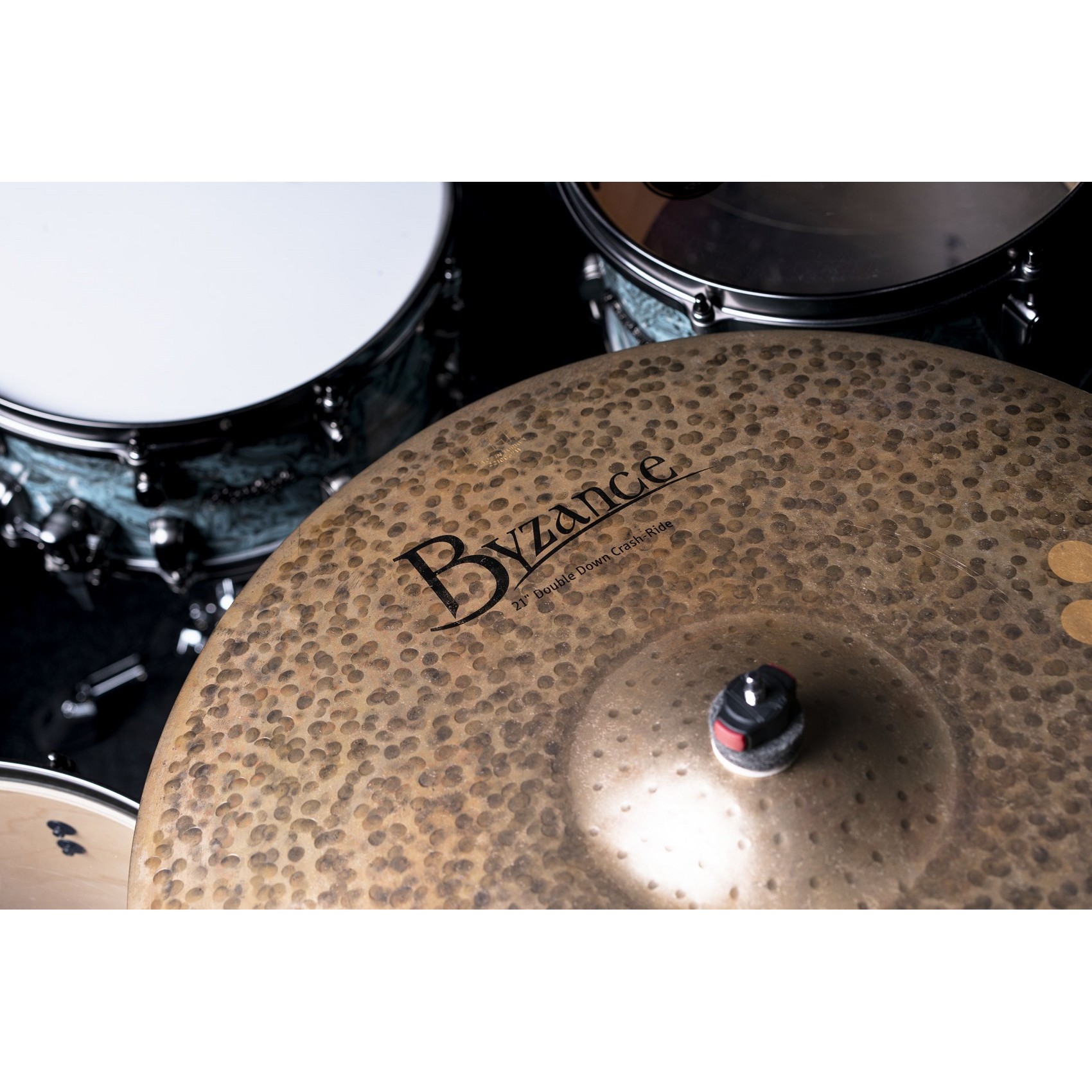 21" MEINL Byzance Dark Double Down Crash-Ride