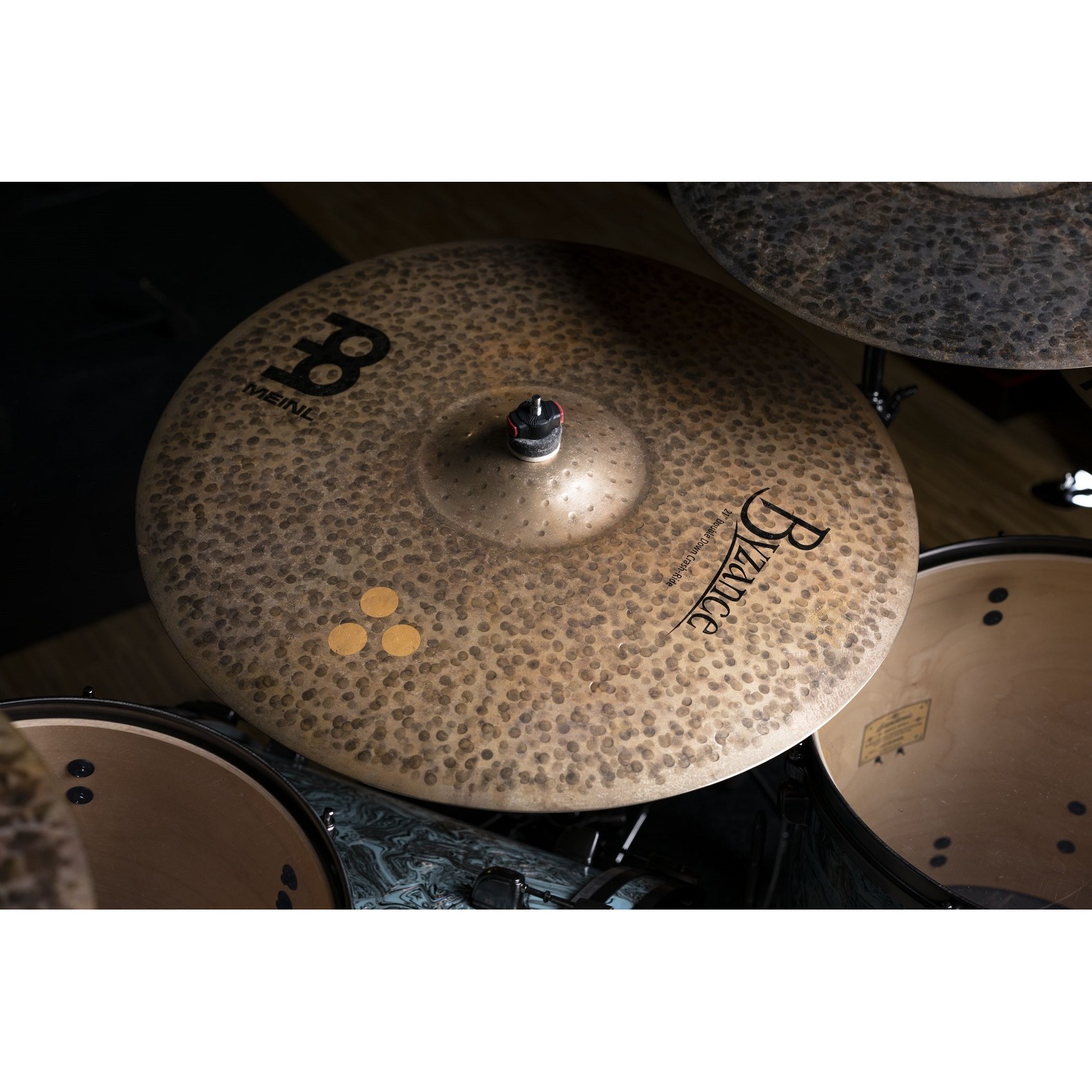 21" MEINL Byzance Dark Double Down Crash-Ride