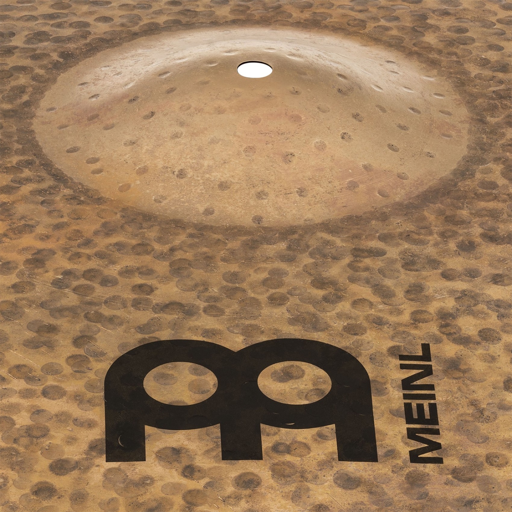 21" MEINL Byzance Dark Double Down Crash-Ride