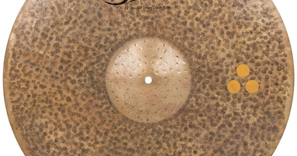 21" MEINL Byzance Dark Double Down Crash-Ride