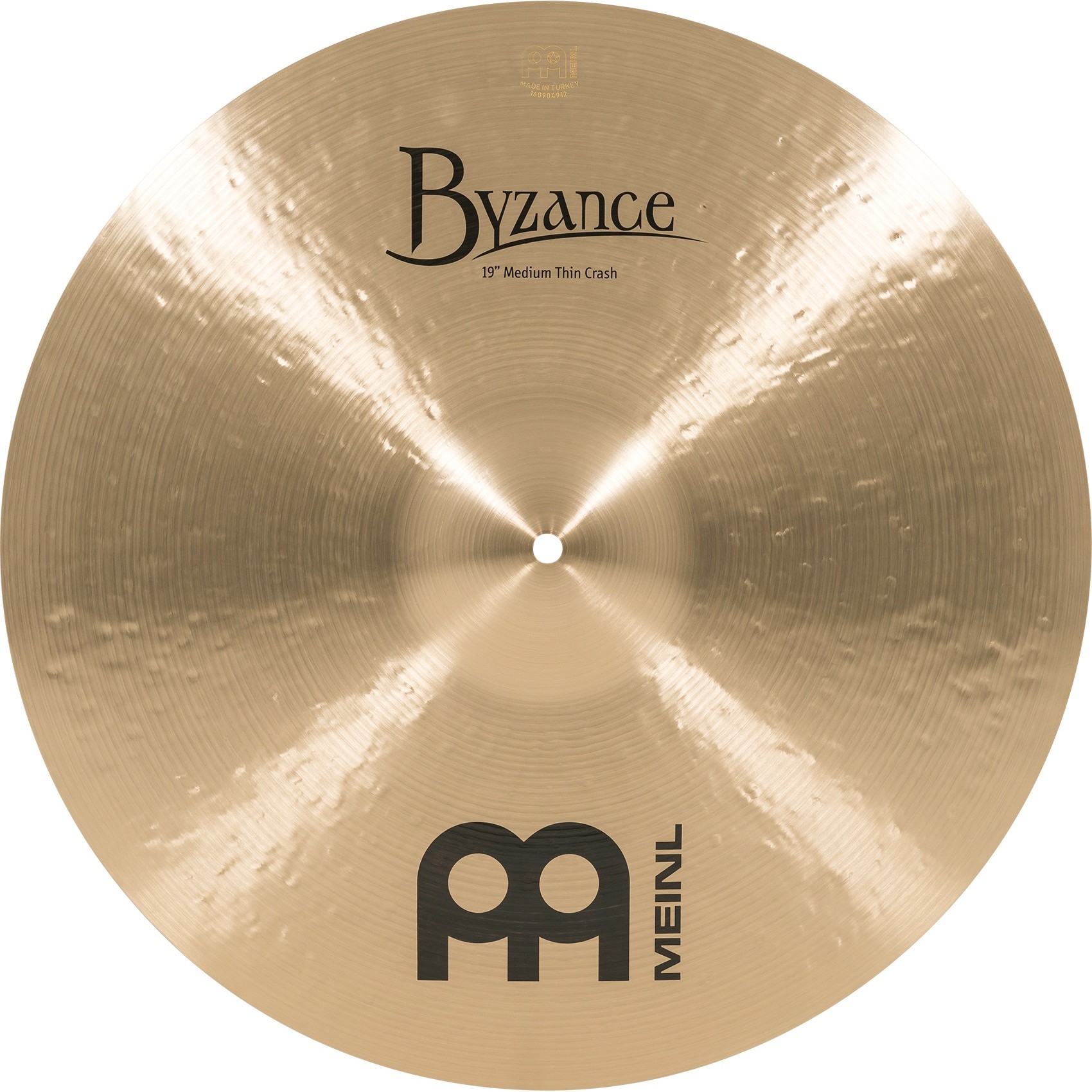 19" MEINL Byzance Traditional Medium Thin Crash