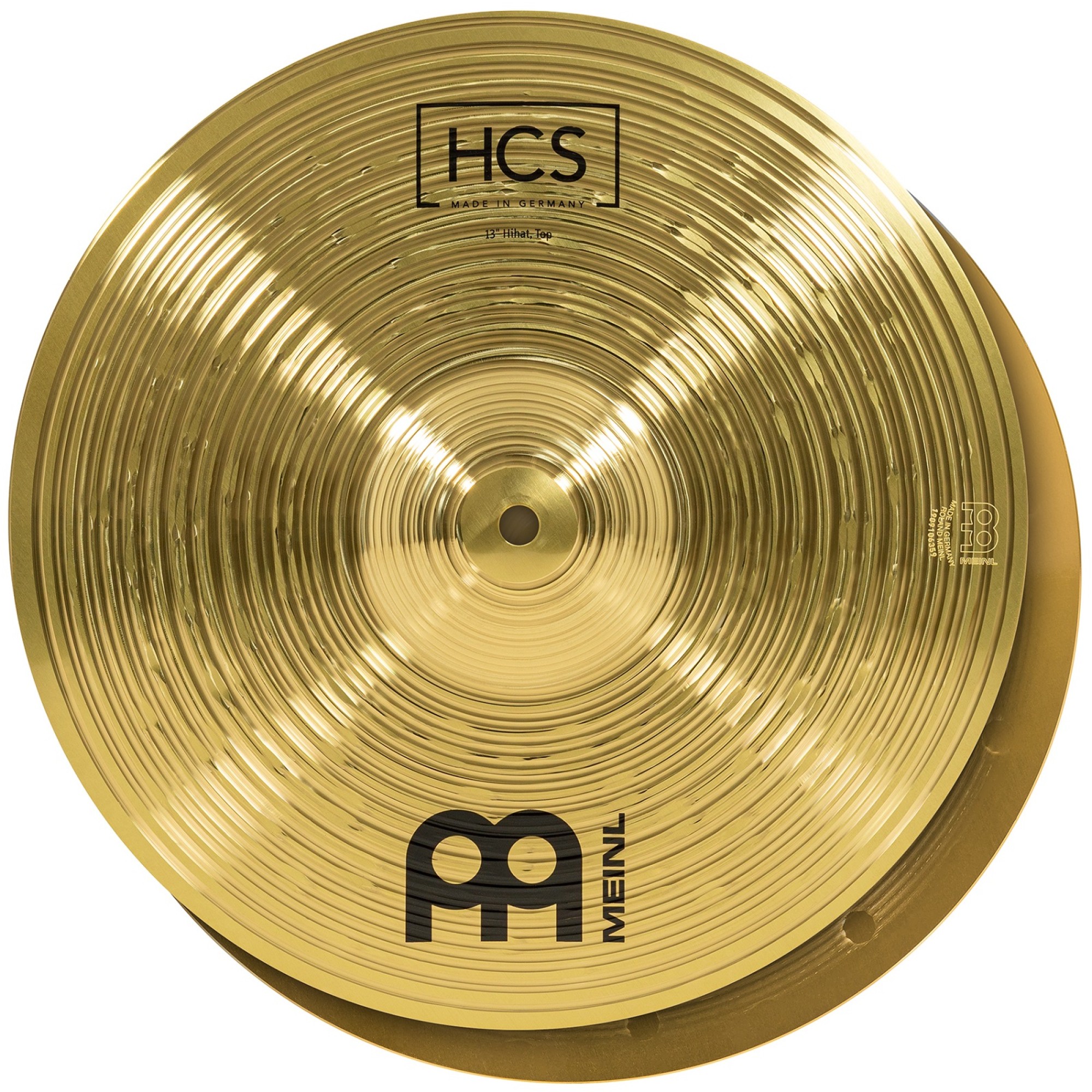 13" MEINL HCS Hihat